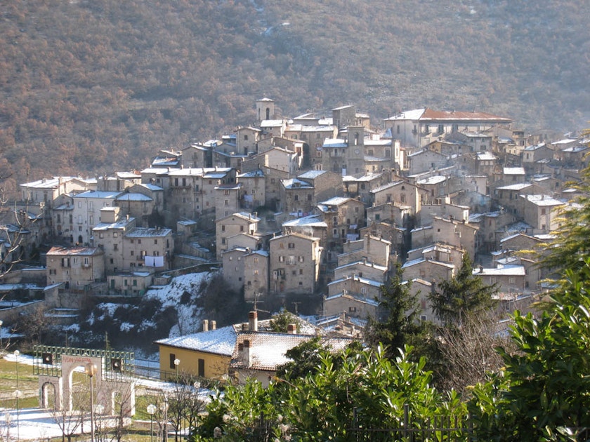IL BORGO ANTICO | I Luoghi del Cuore - FAI