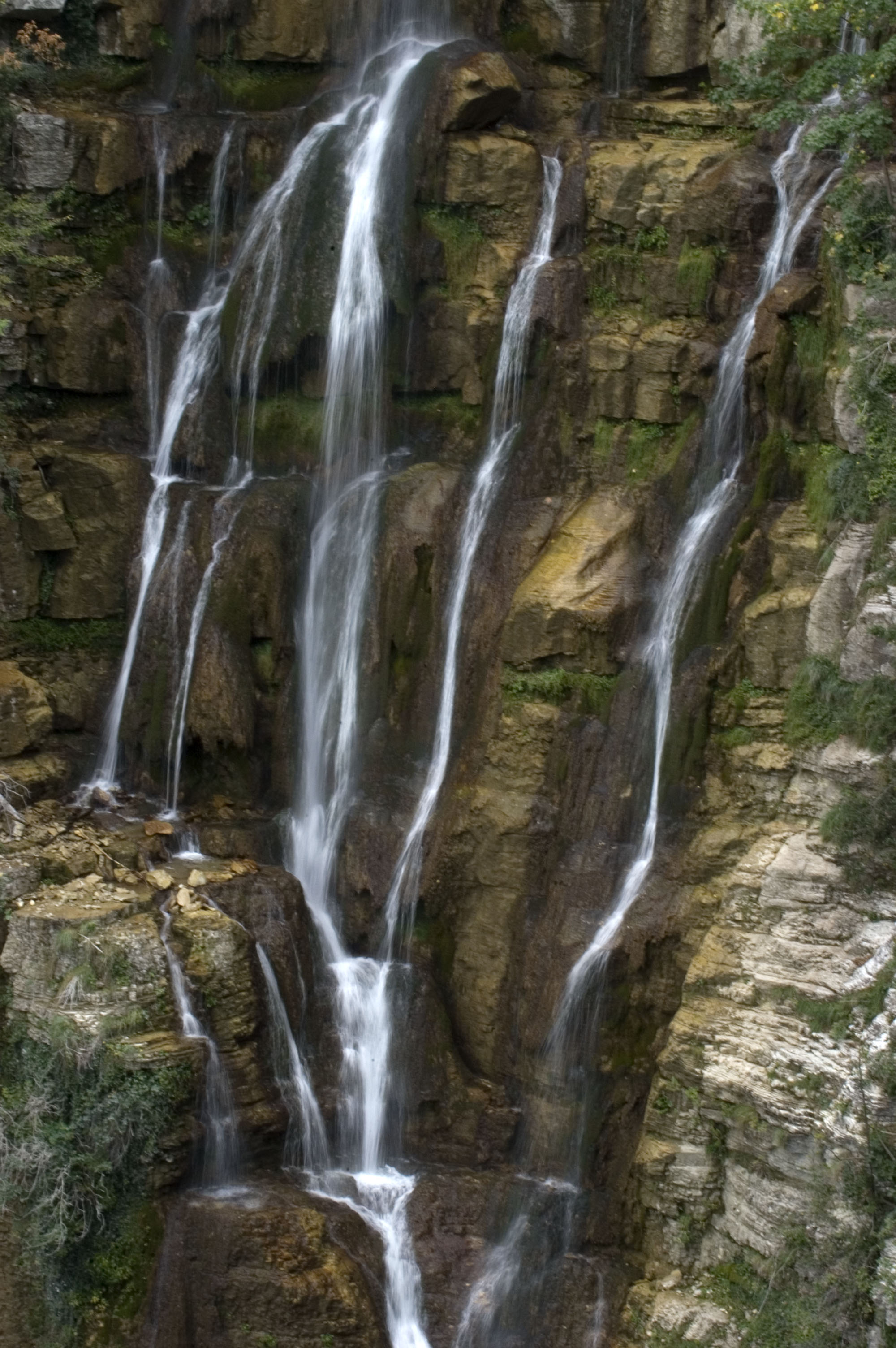 CASCATA DEL RIO VERDE | I Luoghi del Cuore - FAI