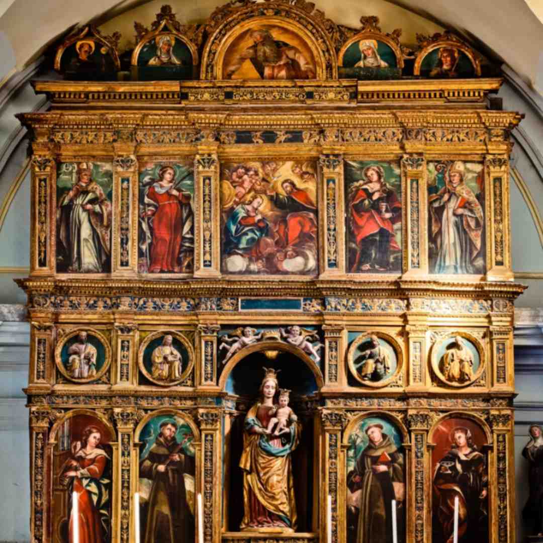 POLITTICO DELLA PARROCCHIALE DI SANTA MARIA ASSUNTA | I Luoghi del ...