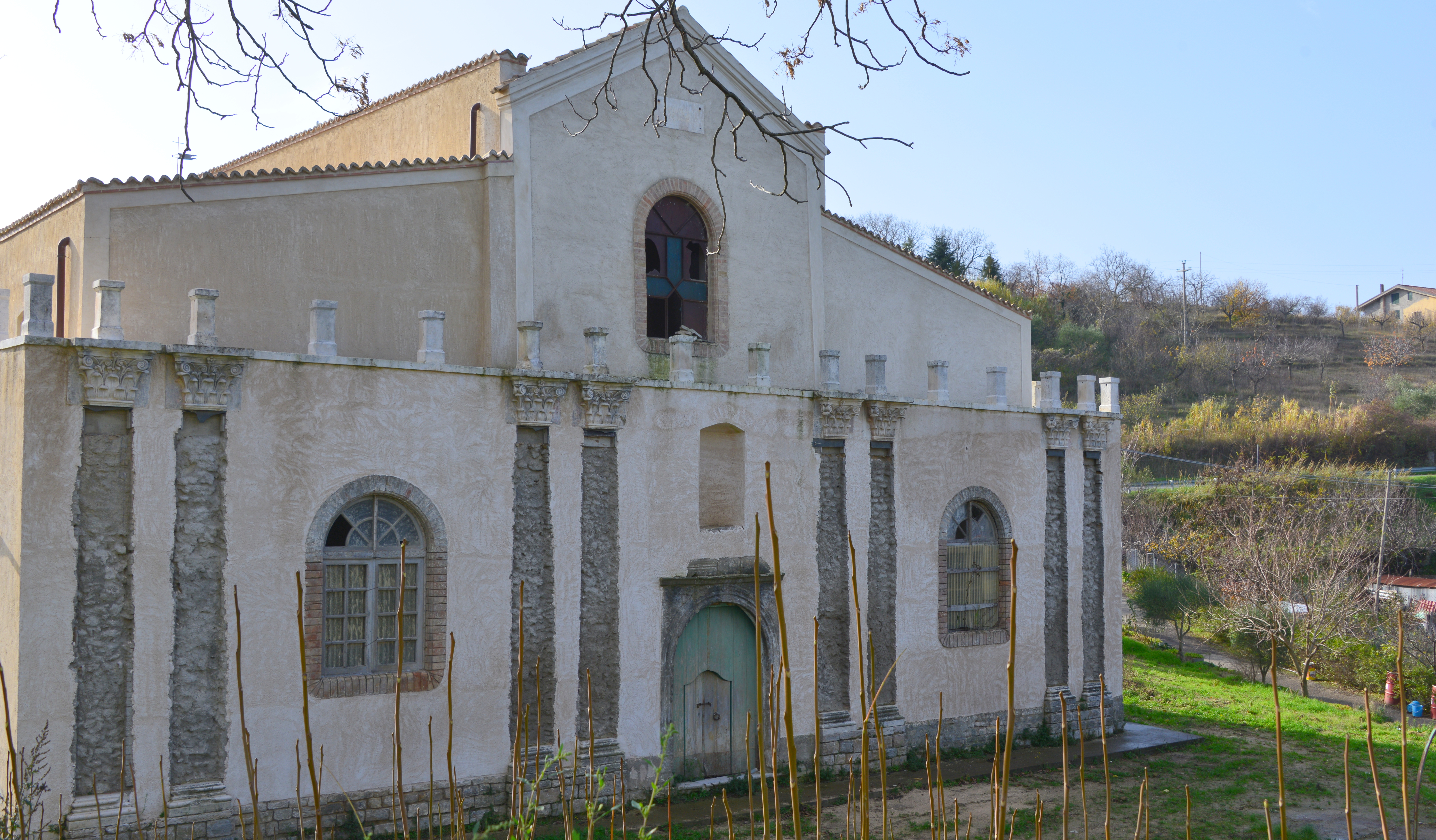 CHIESA DI S. MARIA DELL’OLIVO (S. ANTONIO ABATE) | I Luoghi del Cuore - FAI
