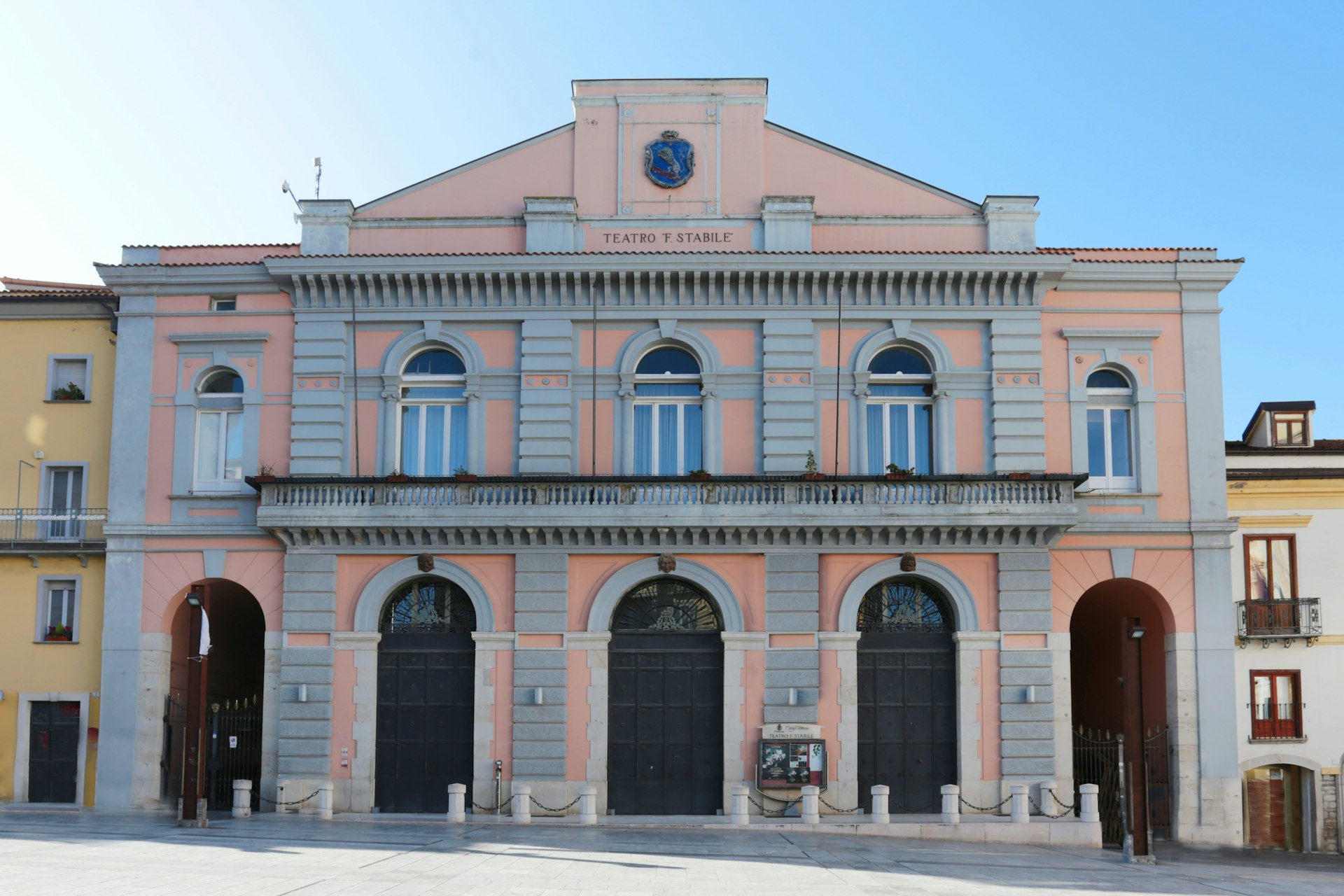 TEATRO FRANCESCO STABILE | I Luoghi del Cuore - FAI