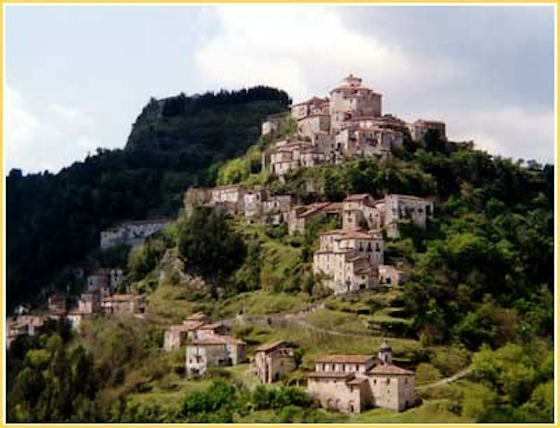 LAINO CASTELLO VECCHIO | I Luoghi del Cuore - FAI