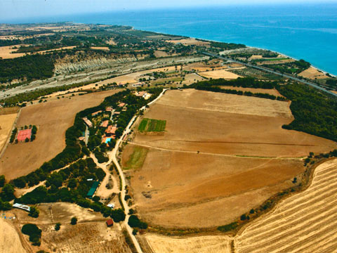 TERRAZZE DELLA TORRE DI ALBIDONA | I Luoghi del Cuore - FAI