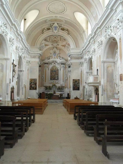 CHIESA MATRICE E PORTA DI SOPRA | I Luoghi del Cuore - FAI