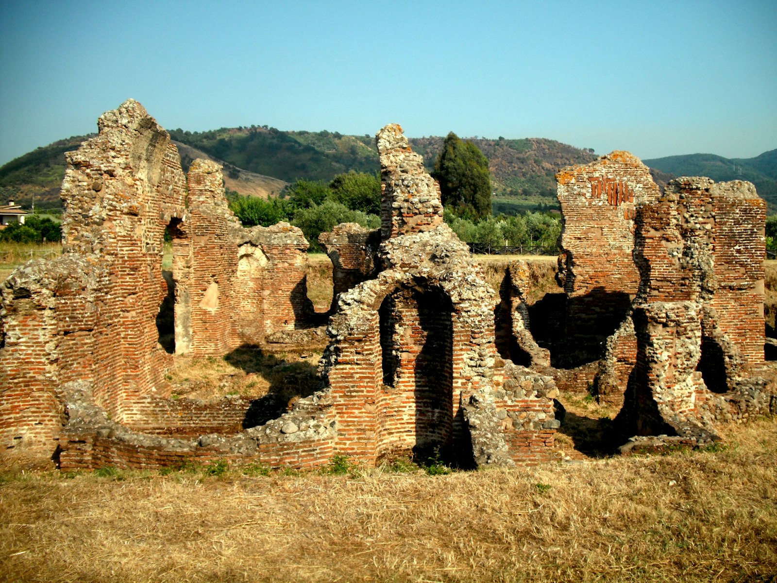 TERME ROMANE DI ACCONIA DI CURINGA | I Luoghi del Cuore - FAI
