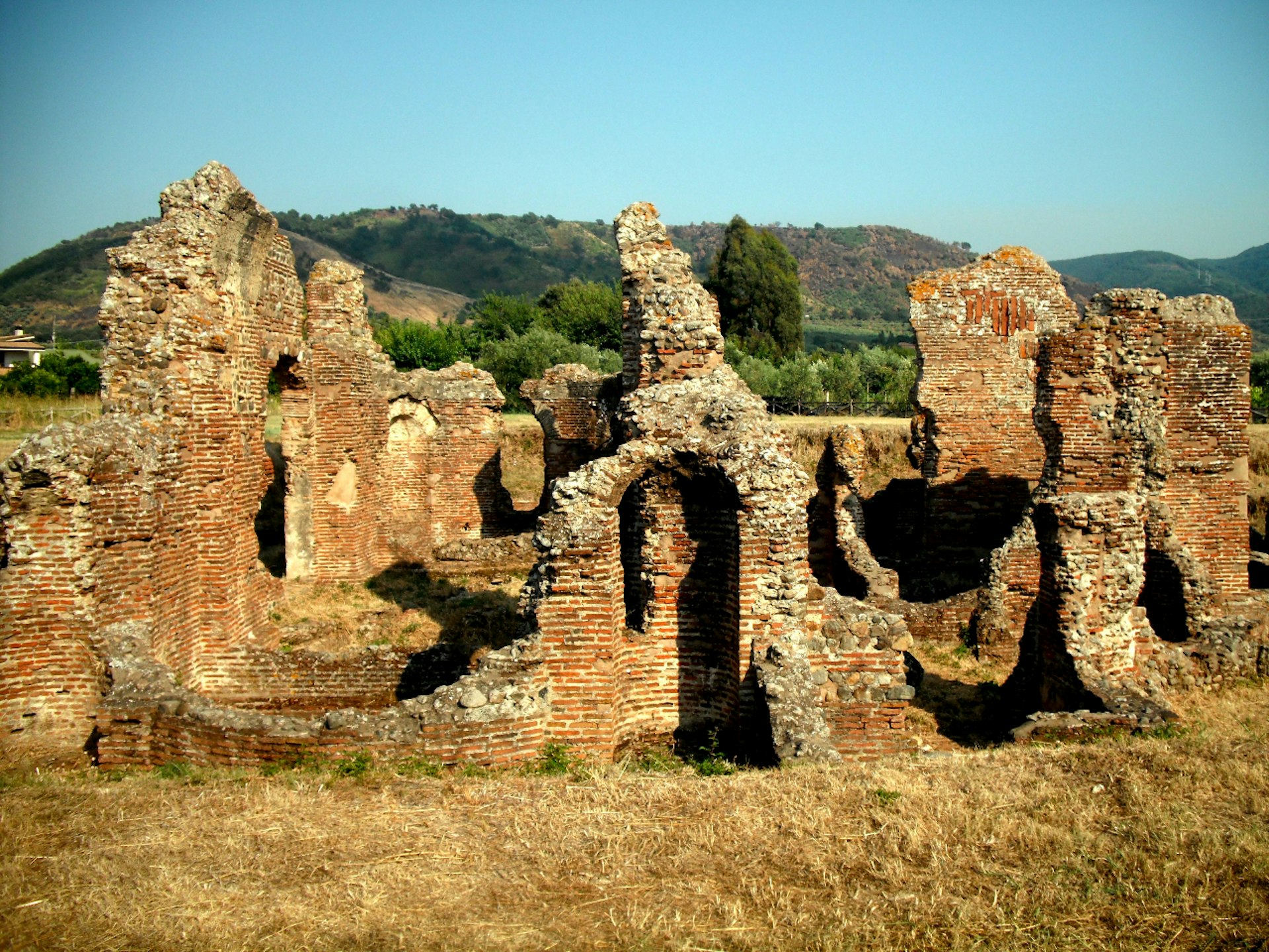 TERME ROMANE DI ACCONIA DI CURINGA | I Luoghi del Cuore - FAI