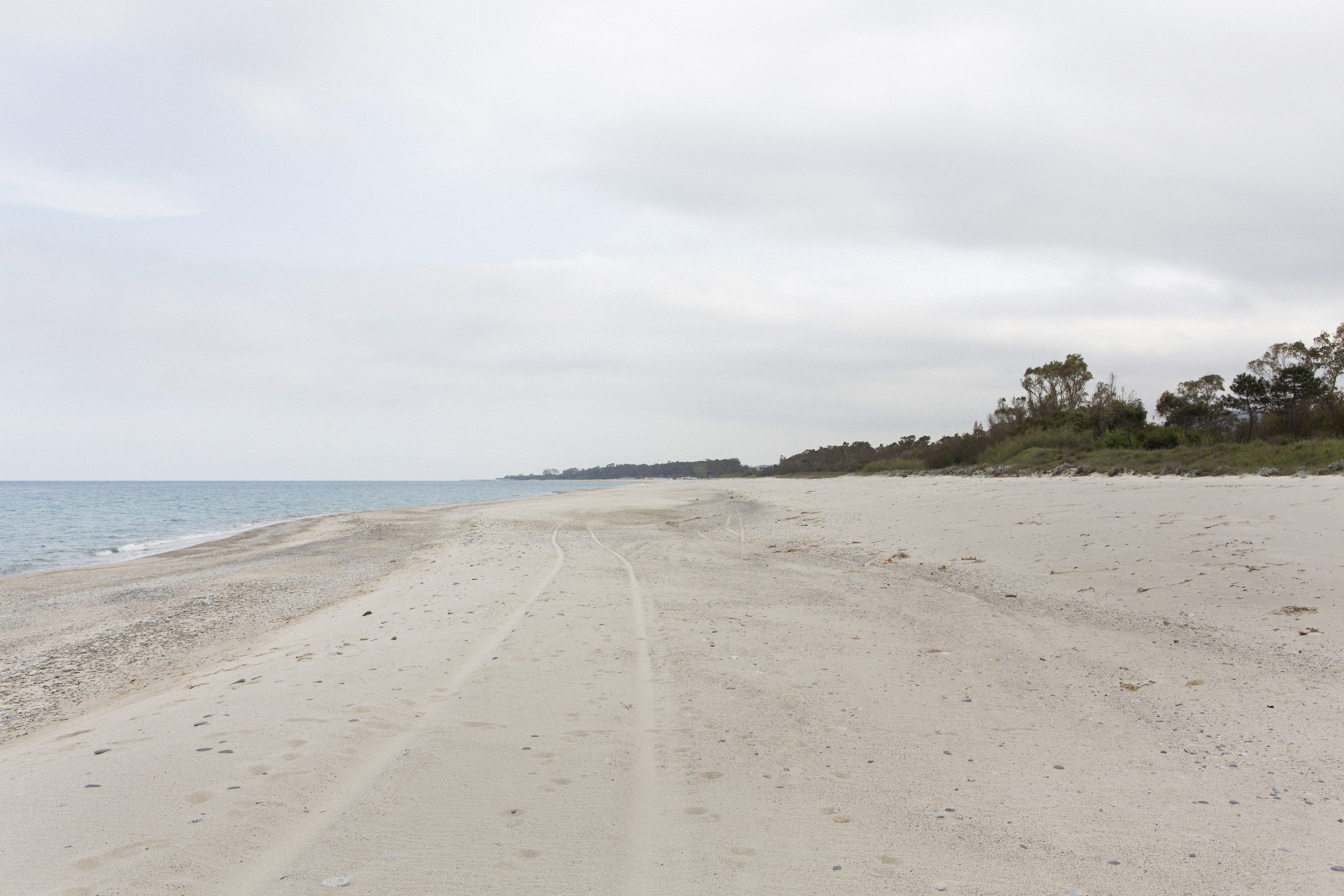 SPIAGGIA DAL FOSSO CUPIDO AL TORRENTE ALACA | I Luoghi del Cuore - FAI