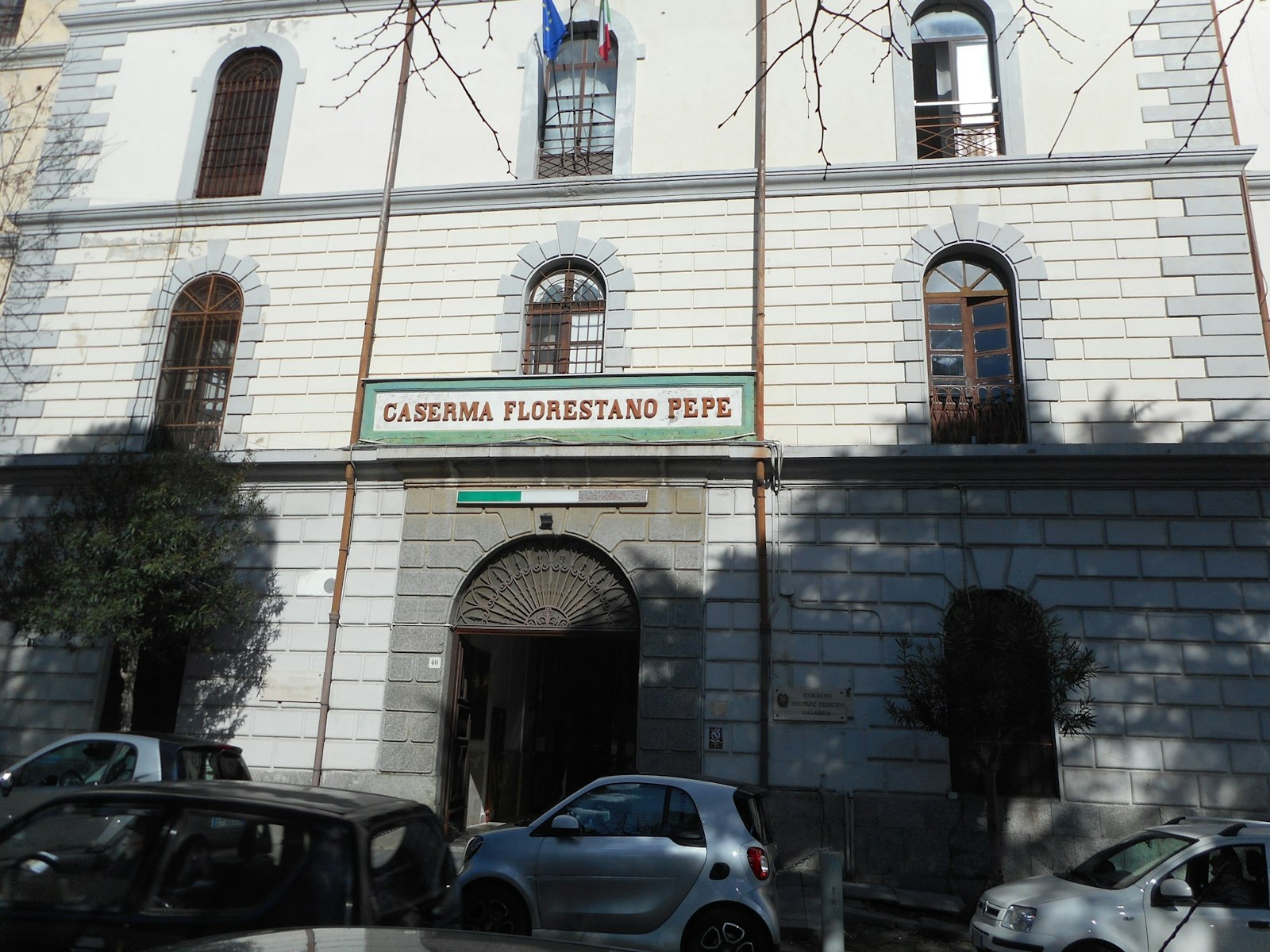 CONVENTO DEI CAPPUCCINI E CHIESA DI S. MARIA DEGLI ANGELI (CASERMA PEPE ...