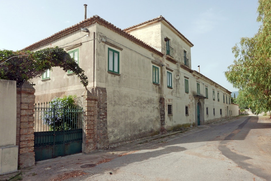 LA VILLEGGIATURA: VILLA PAPARO | Giornate FAI