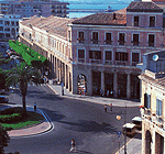 PORTICATO PIAZZA PITAGORA | I Luoghi del Cuore - FAI