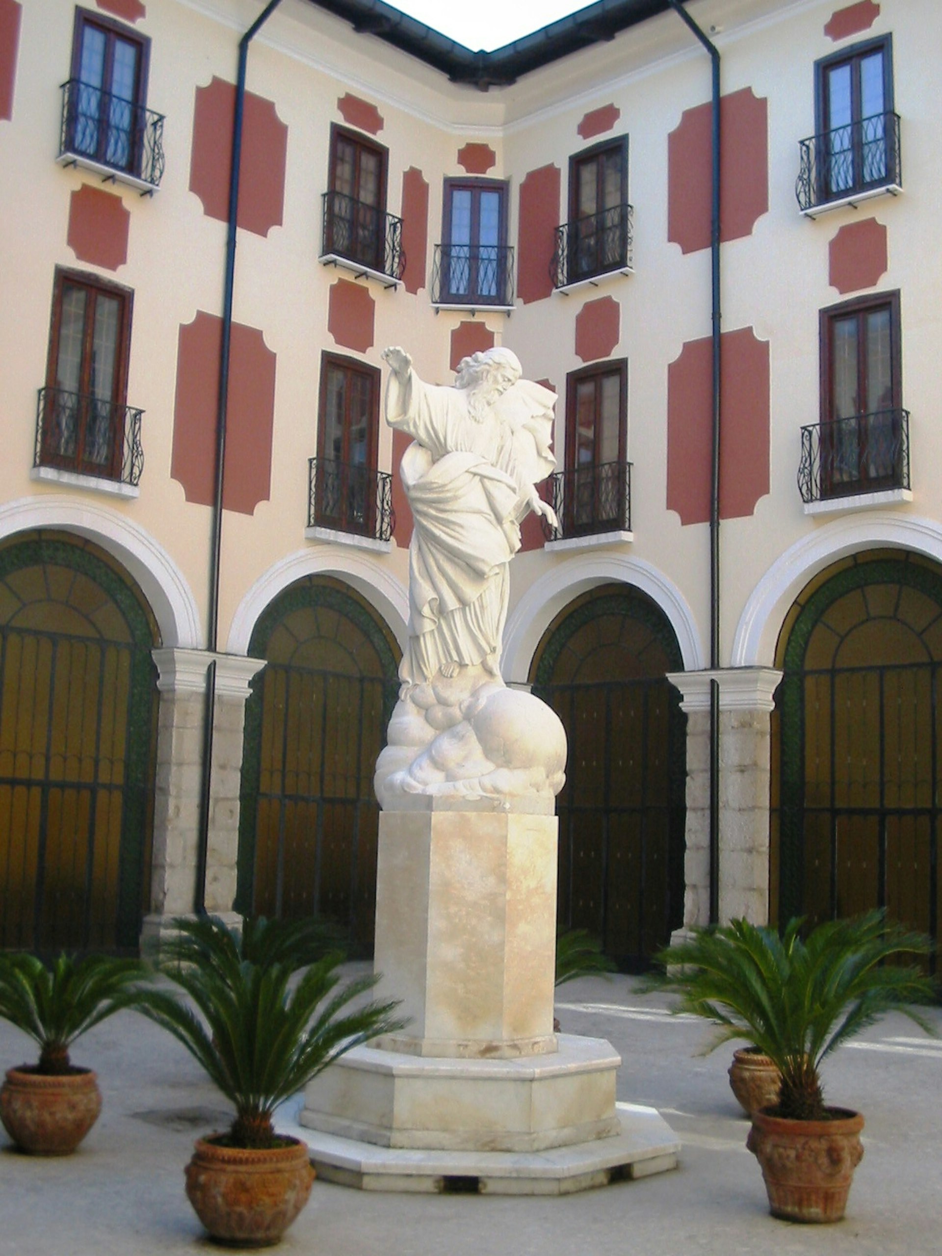 CONSERVATORIO E CHIOSTRO DI S. MARIA DELLA PURITÀ (XVII SEC.) | I ...