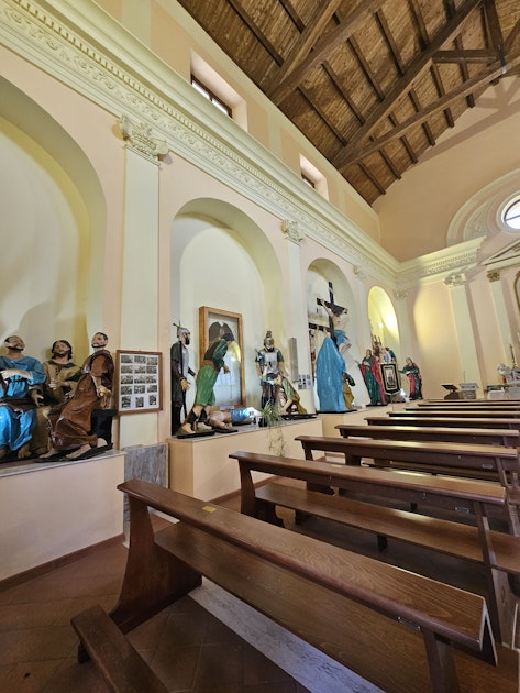 CHIESA DI MARIA SANTISSIMA DEI SETTE DOLORI | Giornate FAI