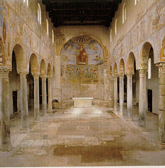 ABBAZIA DI SANT'ANGELO IN FORMIS | I Luoghi del Cuore - FAI