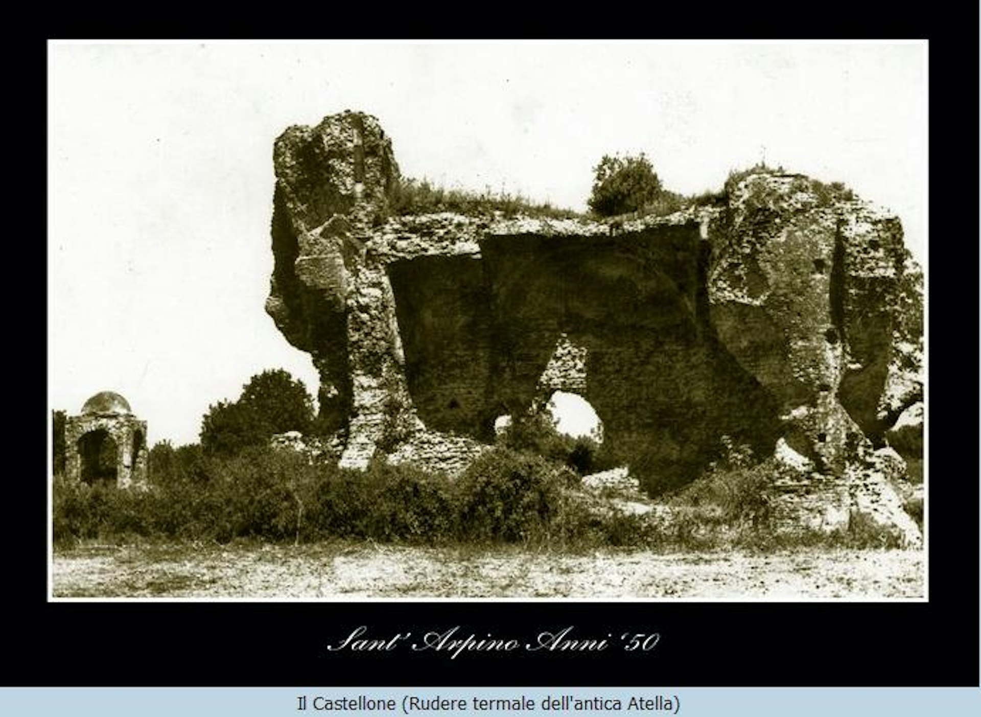 PARCO ARCHEOLOGICO DI ATELLA | I Luoghi del Cuore - FAI