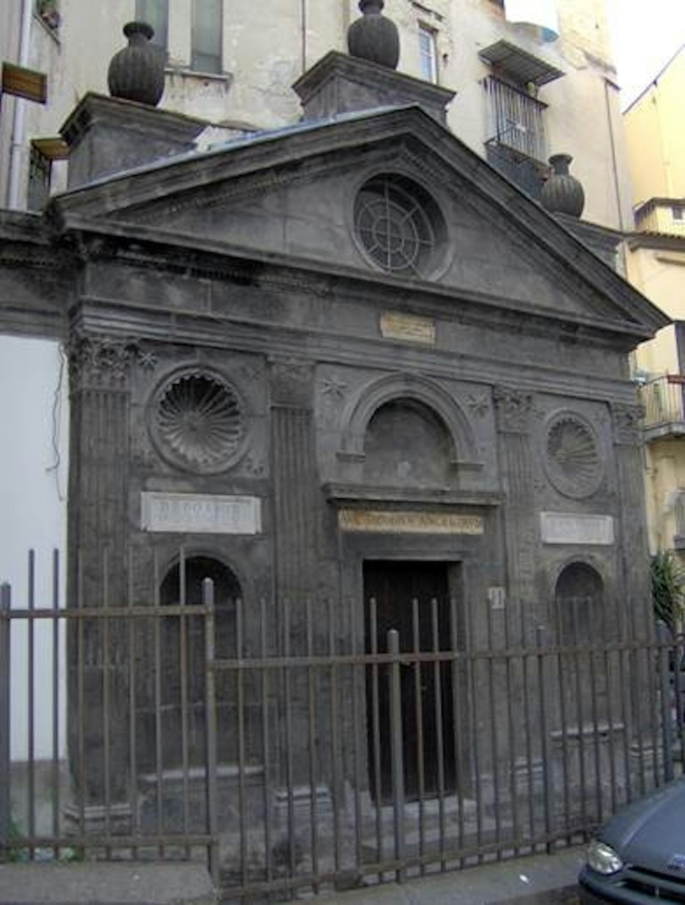 CHIESA DI SANTA MARIA DELLA STELLA ALLE PAPARELLE | I Luoghi del Cuore ...