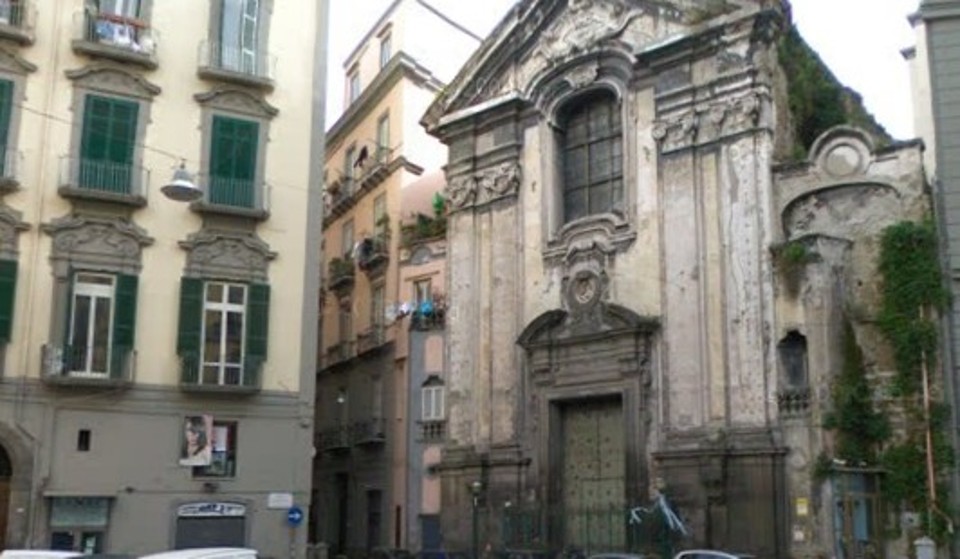 CHIESA DI SANTA MARIA IN COSMEDIN A PORTANOVA | I Luoghi del Cuore - FAI