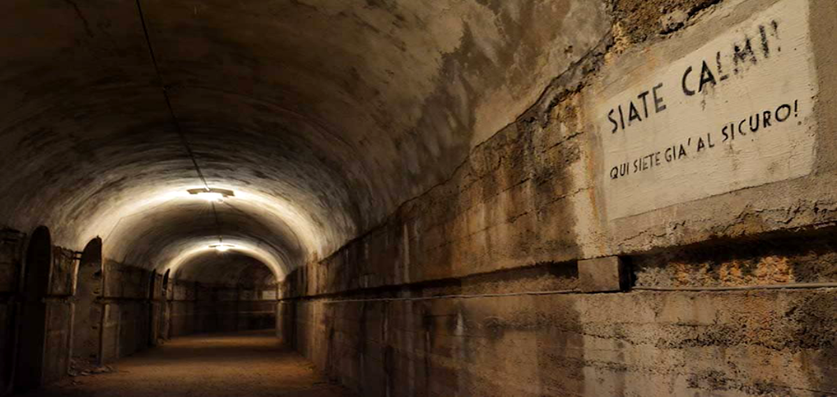 Riduzione 16% per BUNKER DEL MONTE SORATTE