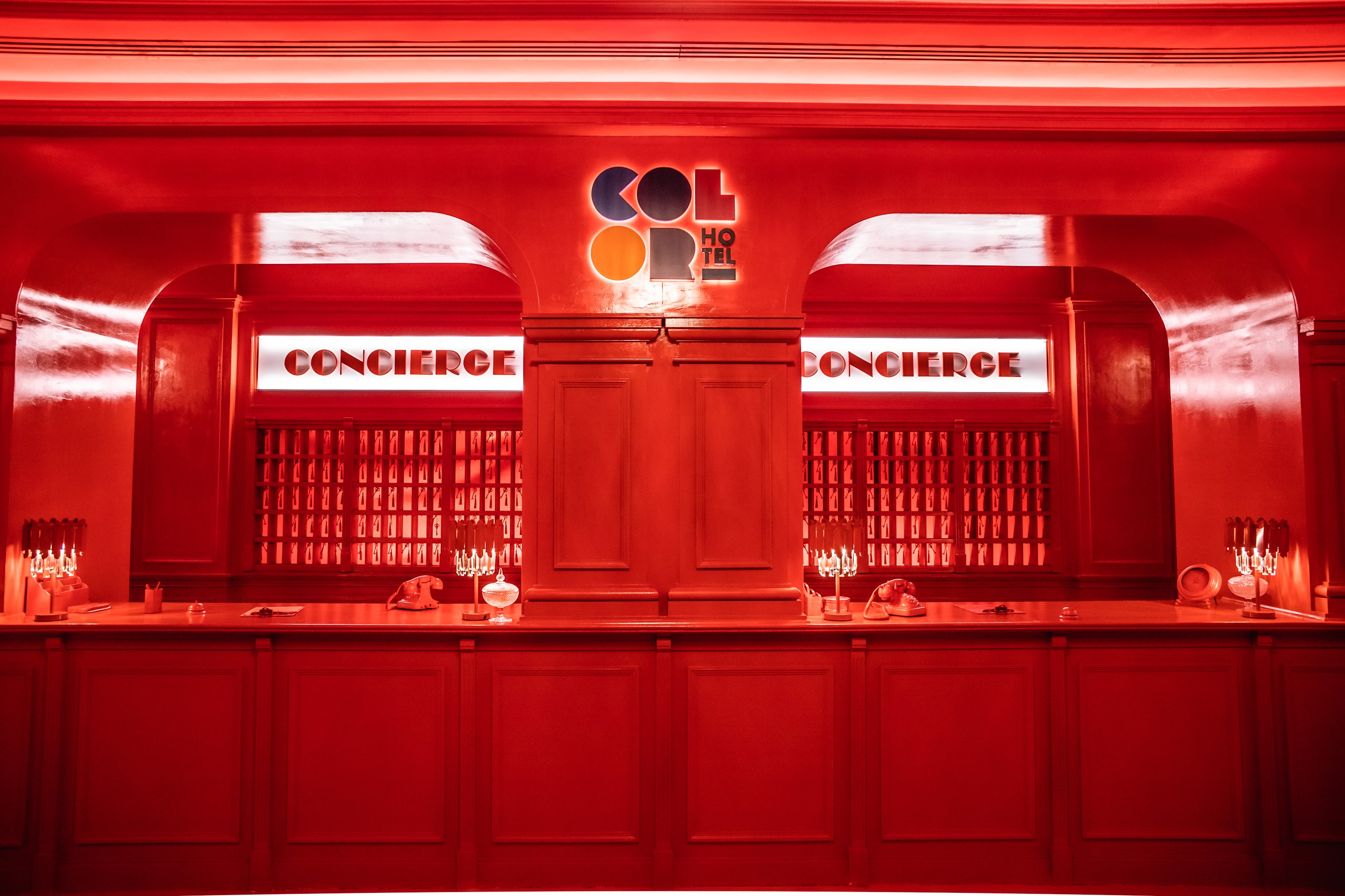 Riduzione 10% per COLOR HOTEL