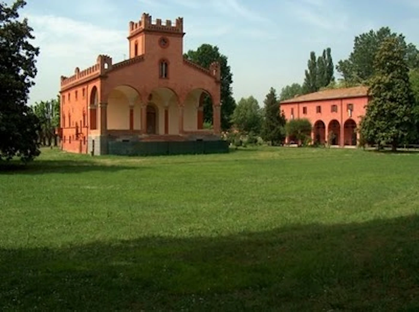VILLA RUSCONI A MEZZOLARA DI BUDRIO | I Luoghi del Cuore - FAI
