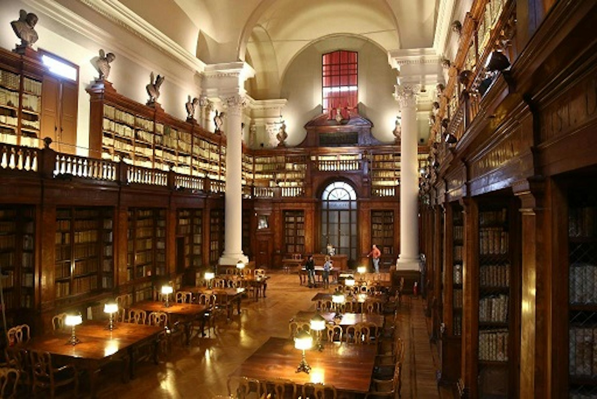 BIBLIOTECA UNIVERSITARIA DI BOLOGNA | I Luoghi del Cuore - FAI