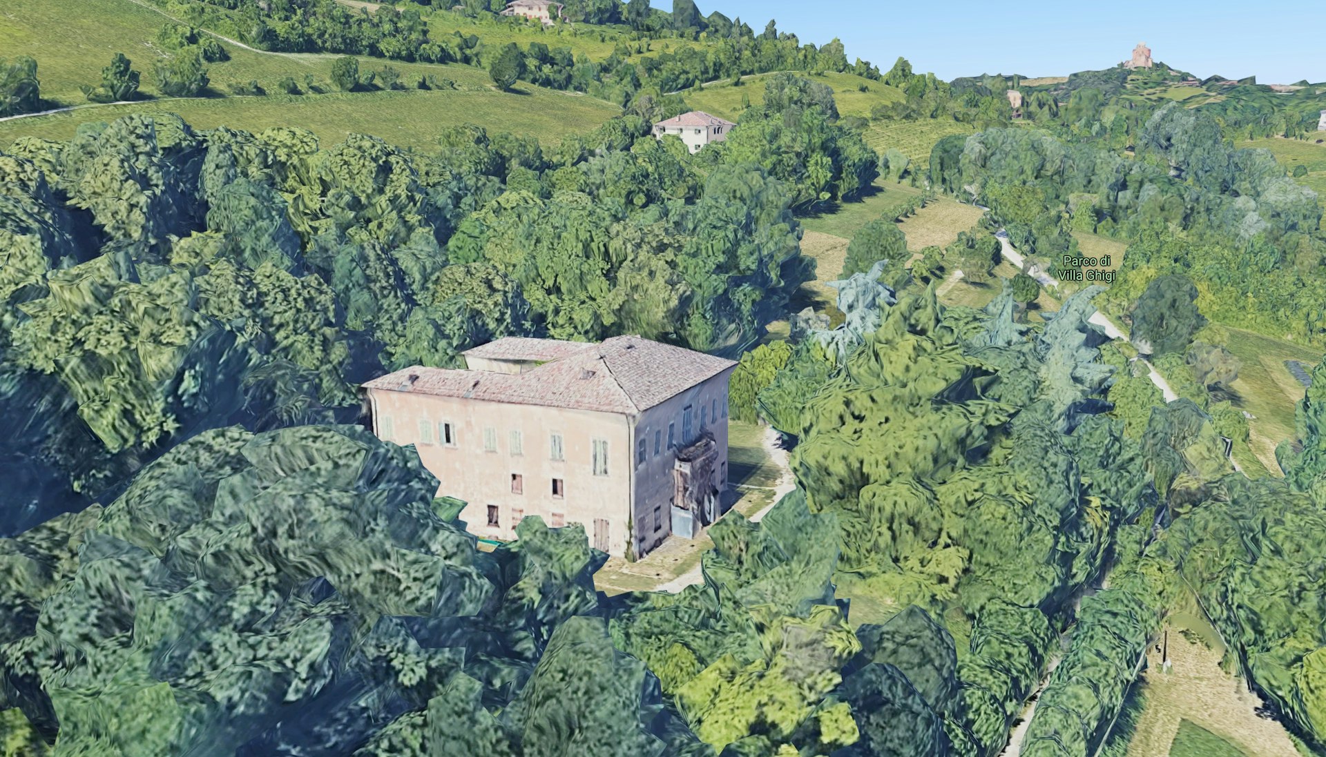 VILLA GHIGI | I Luoghi del Cuore - FAI