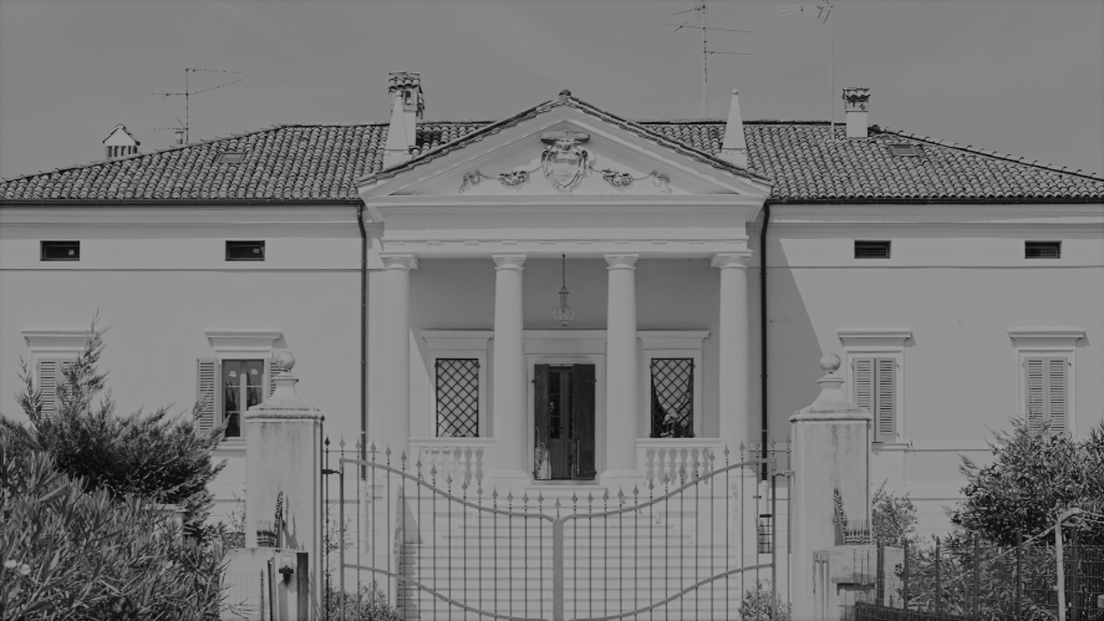 VILLA SIMONI PASI E VILLA MODONI GENNARI: L'IMPIANTO URBANISTICO TARDO ...