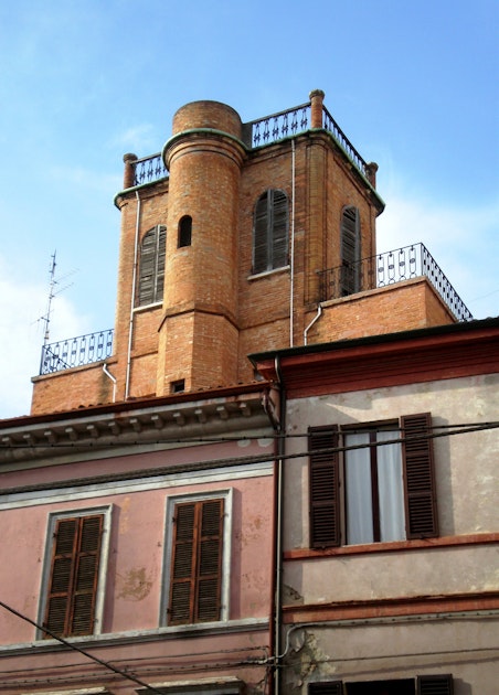 TORRETTA DI CASA PIANCASTELLI (POI MELLI) | I Luoghi del Cuore - FAI