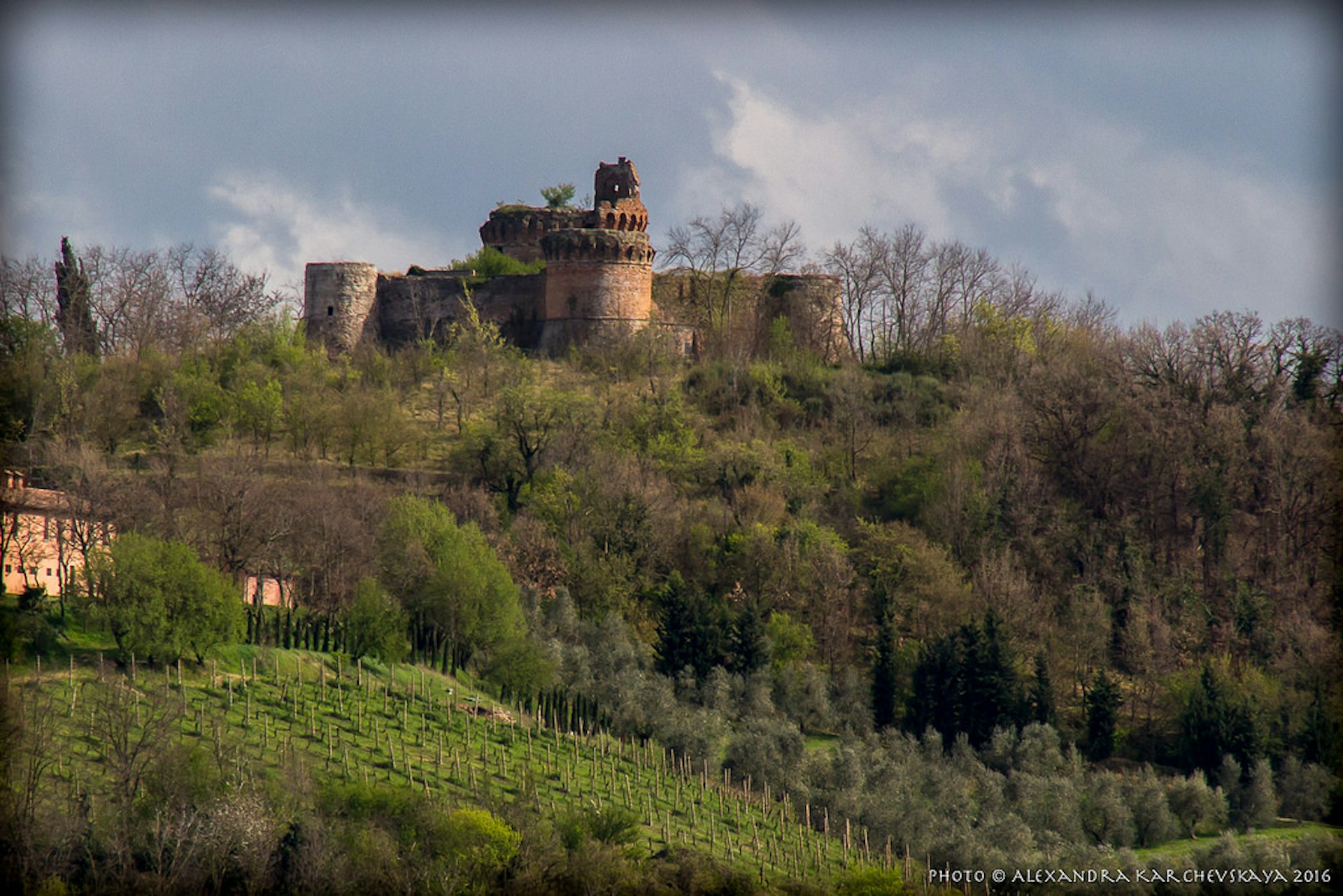 CASTELLO DI MONTE POGGIOLO | I Luoghi del Cuore - FAI