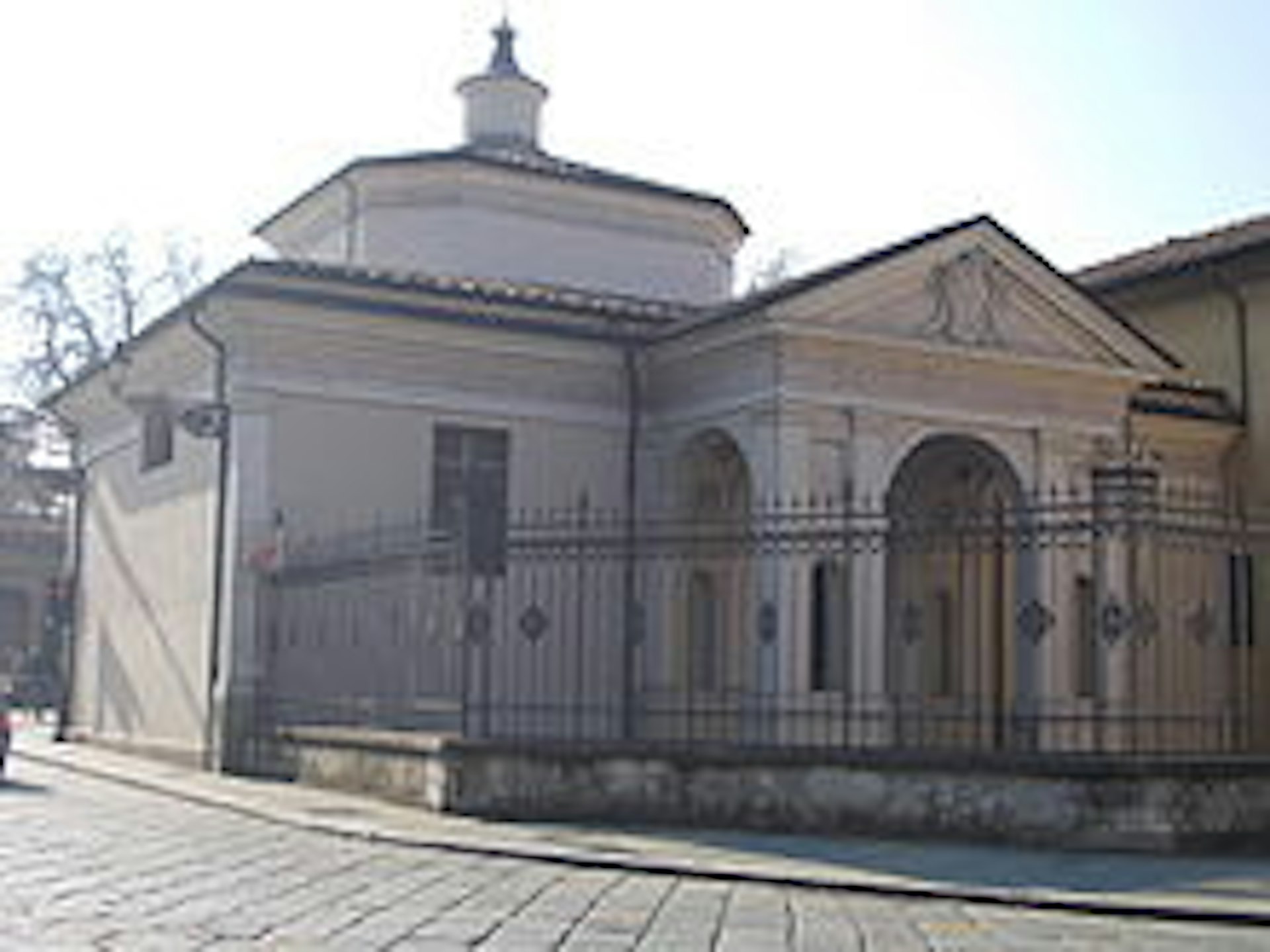 CHIESA SANTA MARIA DEGLI ANGELI | I Luoghi del Cuore - FAI