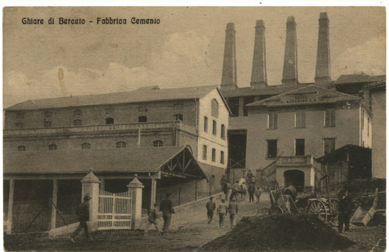 EX FORNACE MARCHINO A GHIARE DI BERCETO | I Luoghi del Cuore - FAI