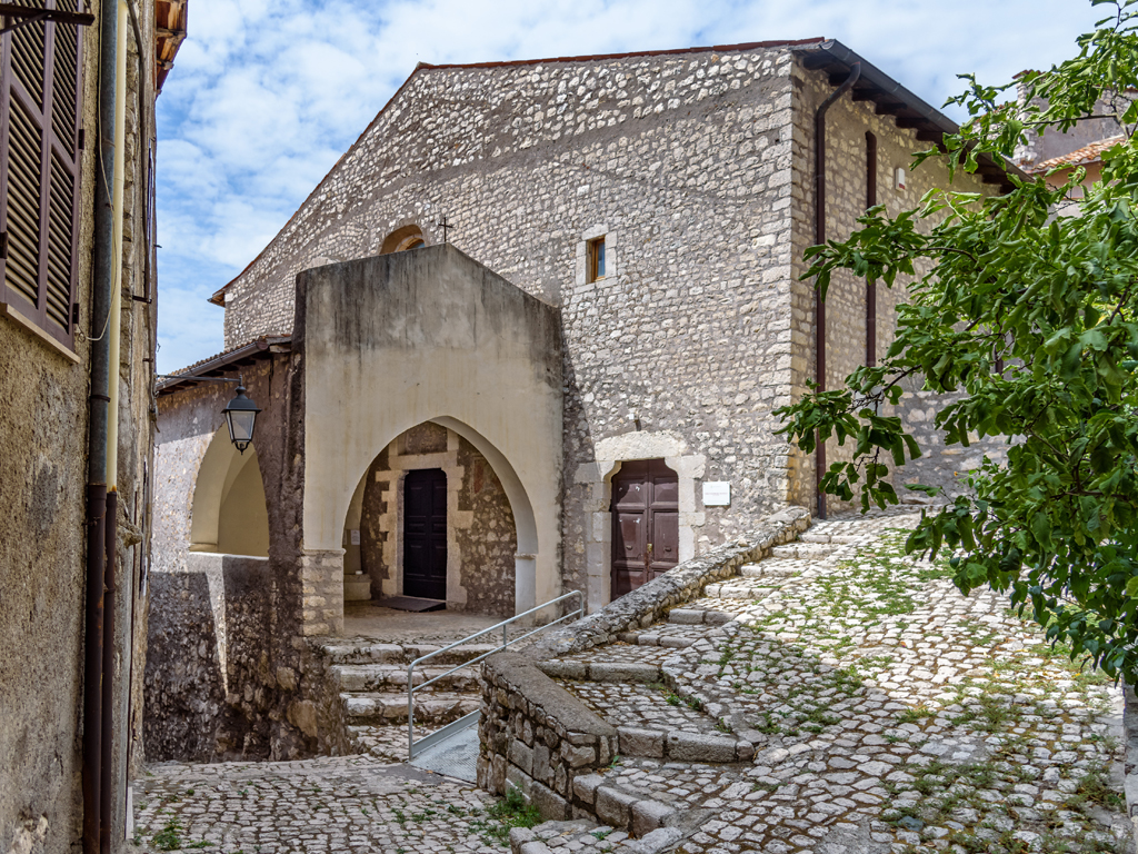 "Chiese Aperte" Città di Sermoneta (LT) | Evento FAI