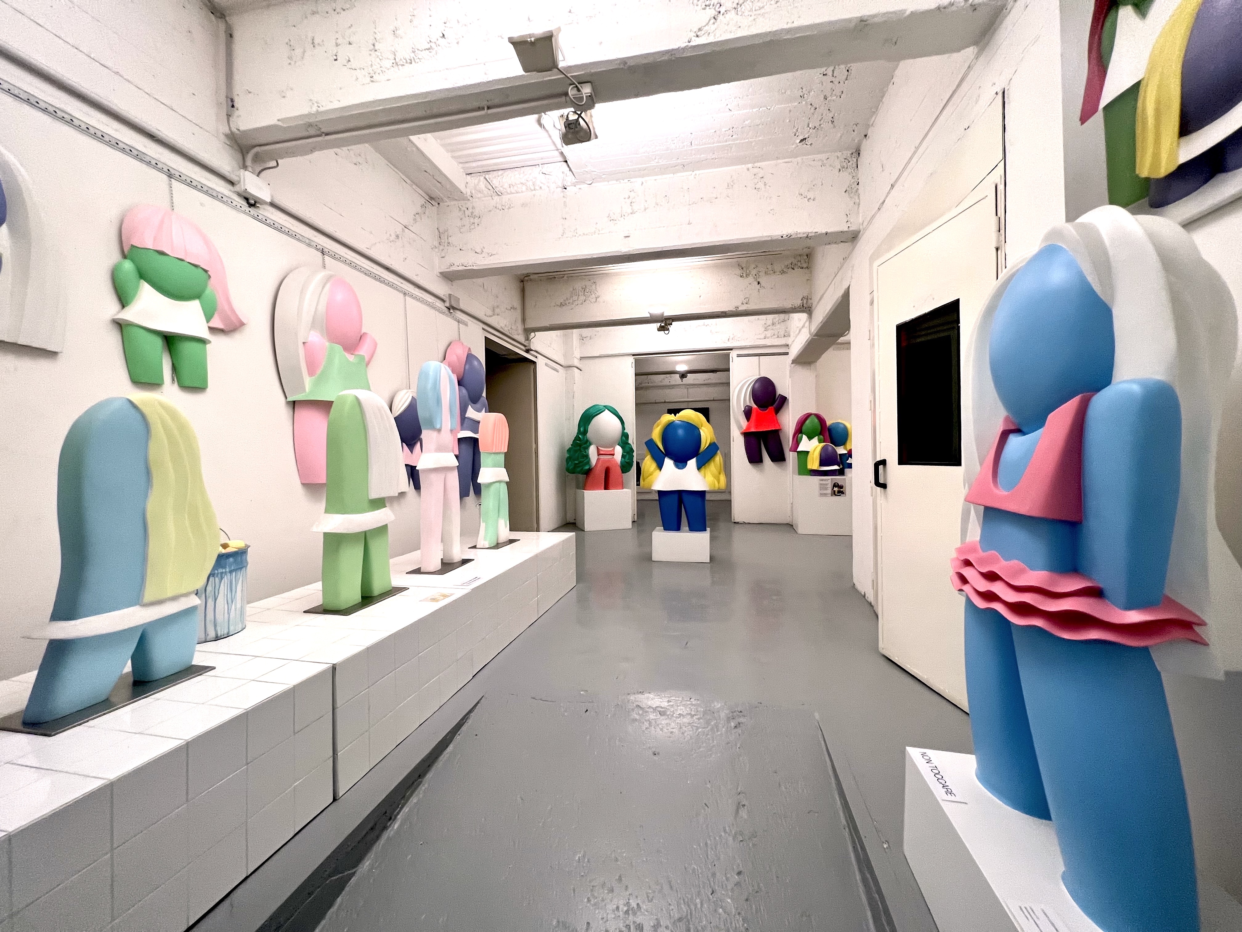 Ma che ci FAI in galleria? Flavio Lucchini Art: Atelier, Museum ...