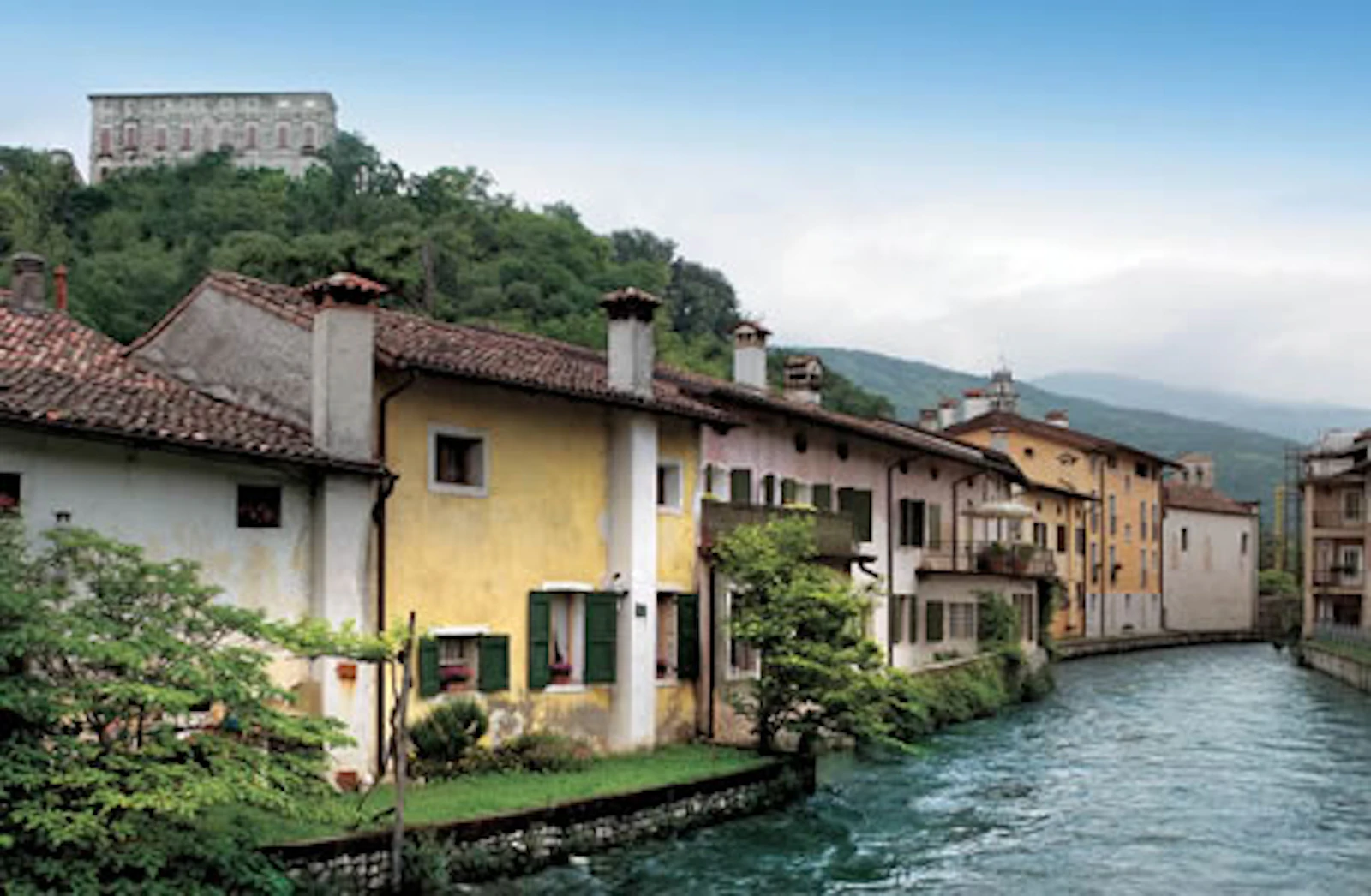 CASTELLO DI POLCENIGO | I Luoghi del Cuore - FAI