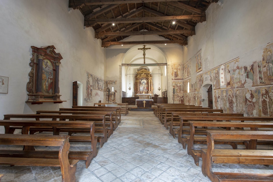 Castello di Aviano e le sue chiese | Giornate FAI