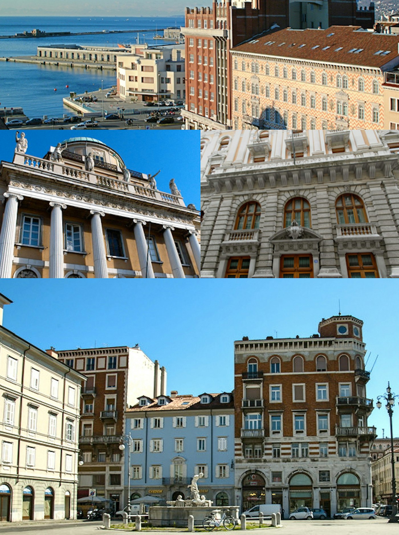 CHIESA SERBO-ORTODOSSA, CANALE E MERCATO DI PONTEROSSO | I Luoghi del ...