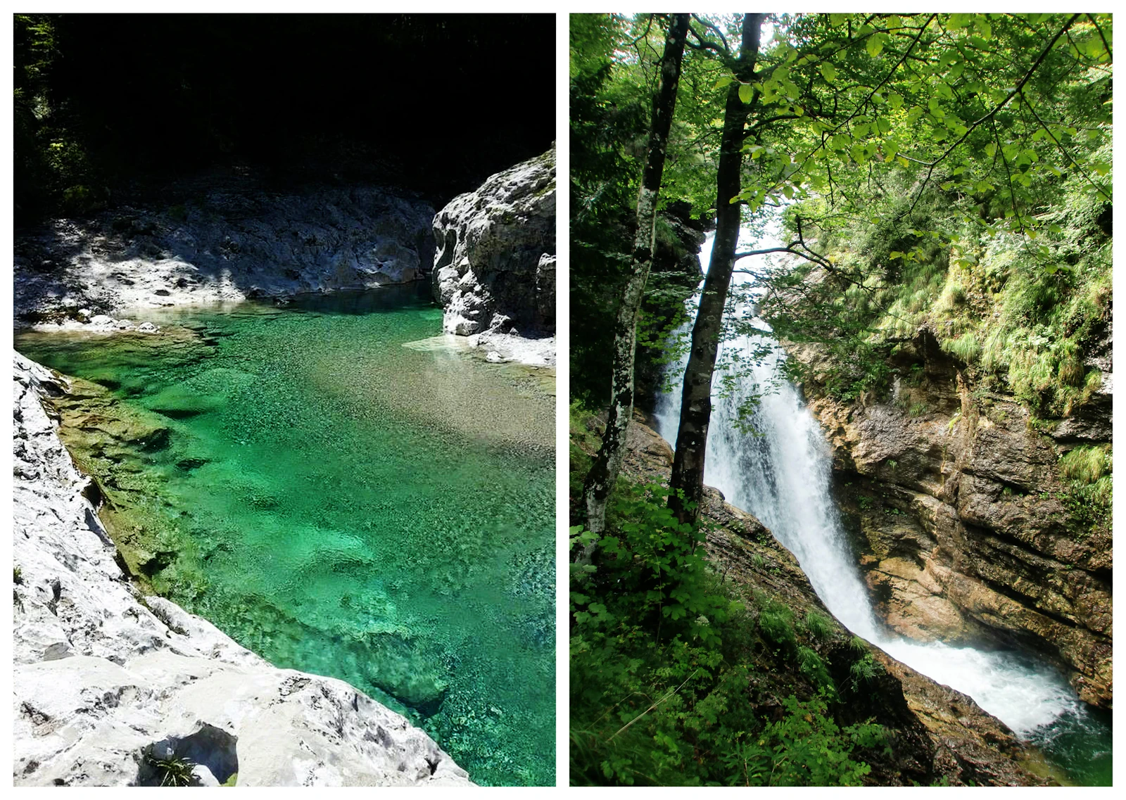CASCATE E POZZE TURCHESI DEL TORRENTE ARZINO | Luogo FAI