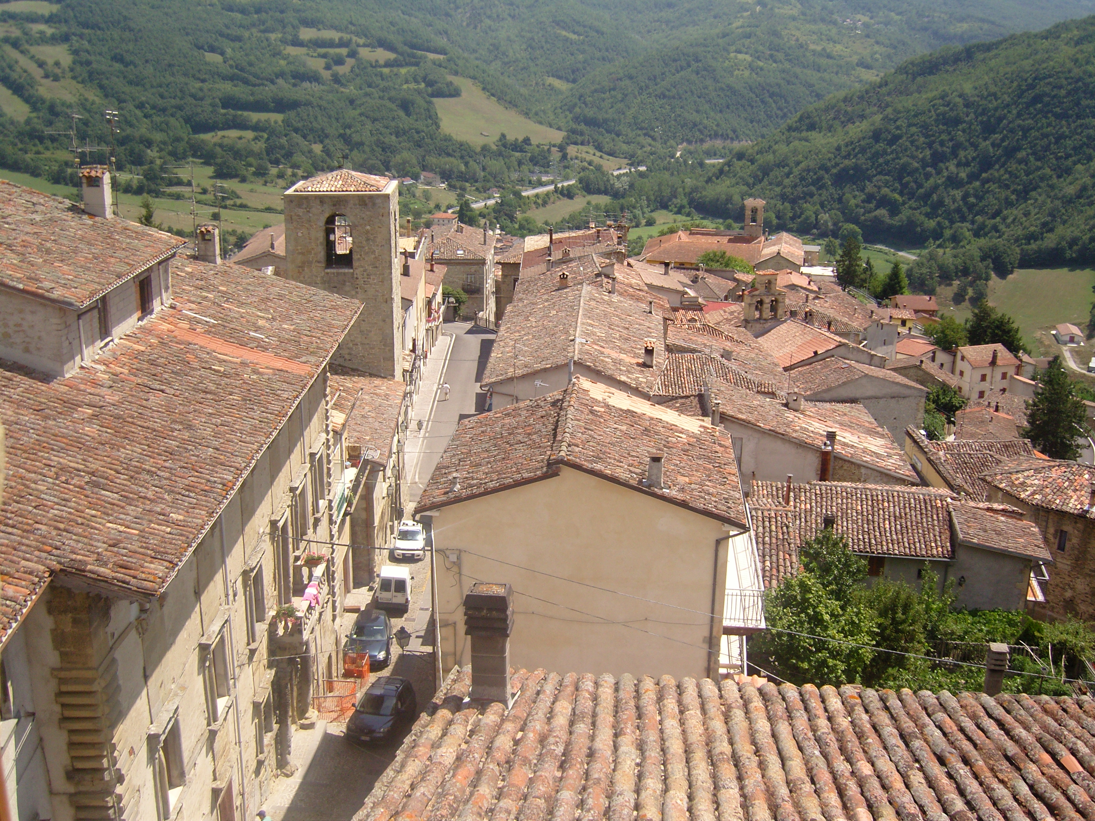 PAESE DI ACCUMOLI | I Luoghi del Cuore - FAI