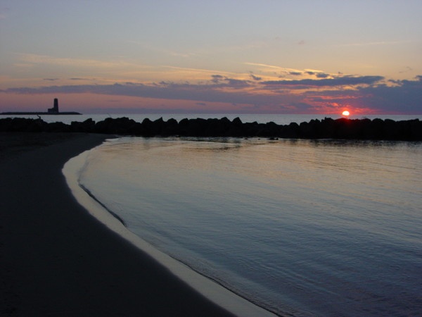 FARO VECCHIO DI FIUMICINO E IL SUO MOLO | I Luoghi del Cuore - FAI