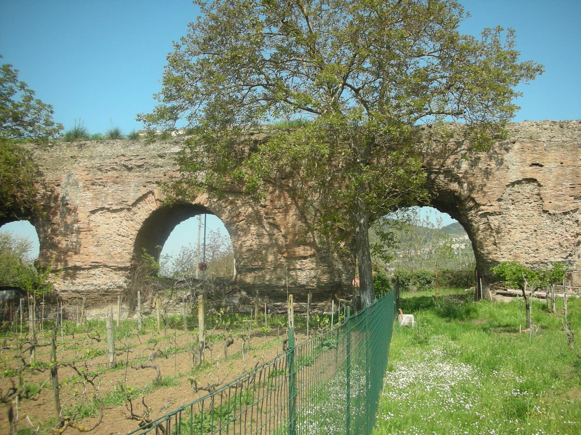 ACQUEDOTTO ROMANO ANIO NOVUS | I Luoghi del Cuore - FAI