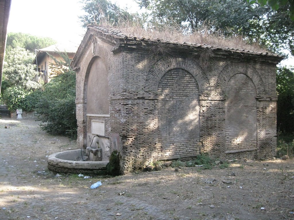 FONTANILE DI PIO IX LUOGO LA VIA TRIONFALE | I Luoghi del Cuore - FAI