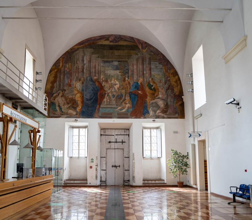 COMPLESSO OSPEDALIERO SAN GIOVANNI ADDOLORATA | Giornate FAI