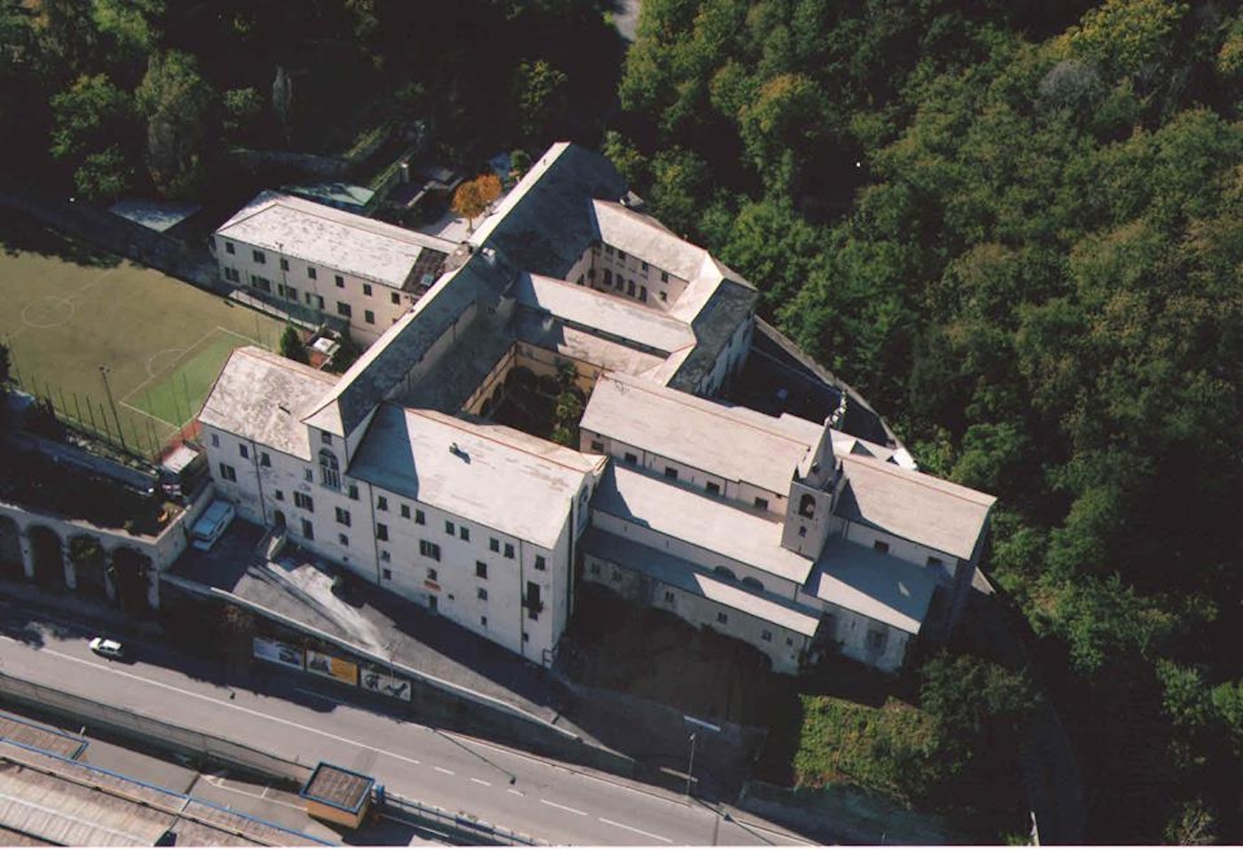 ABBAZIA DEL BOSCHETTO A RIVAROLO | I Luoghi del Cuore - FAI