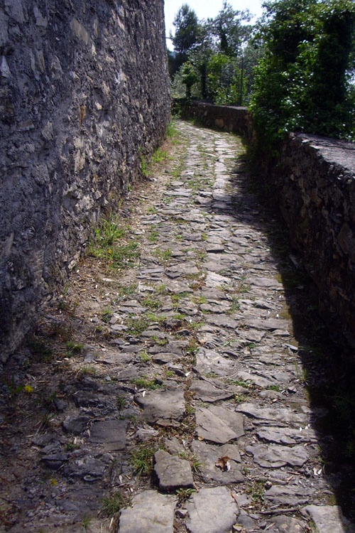 VIA BESSO | I Luoghi del Cuore - FAI