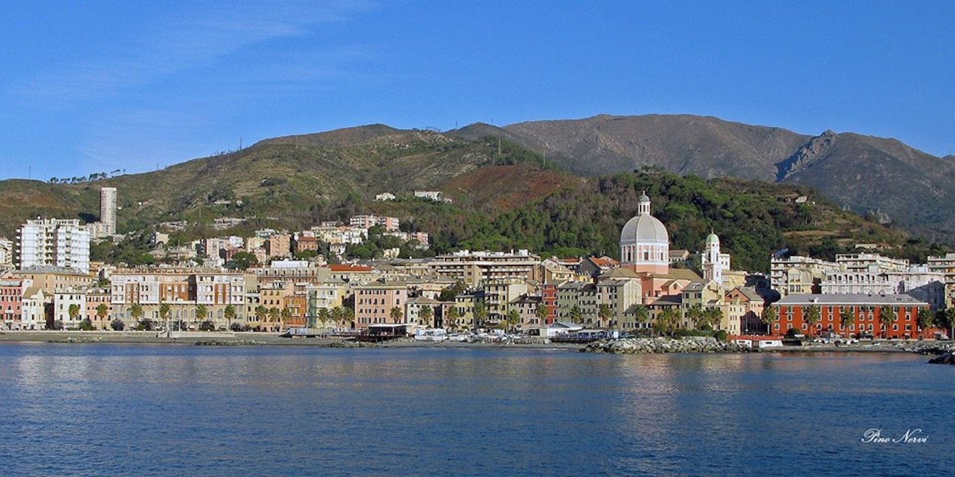 LUNGOMARE DI PEGLI | I Luoghi del Cuore - FAI