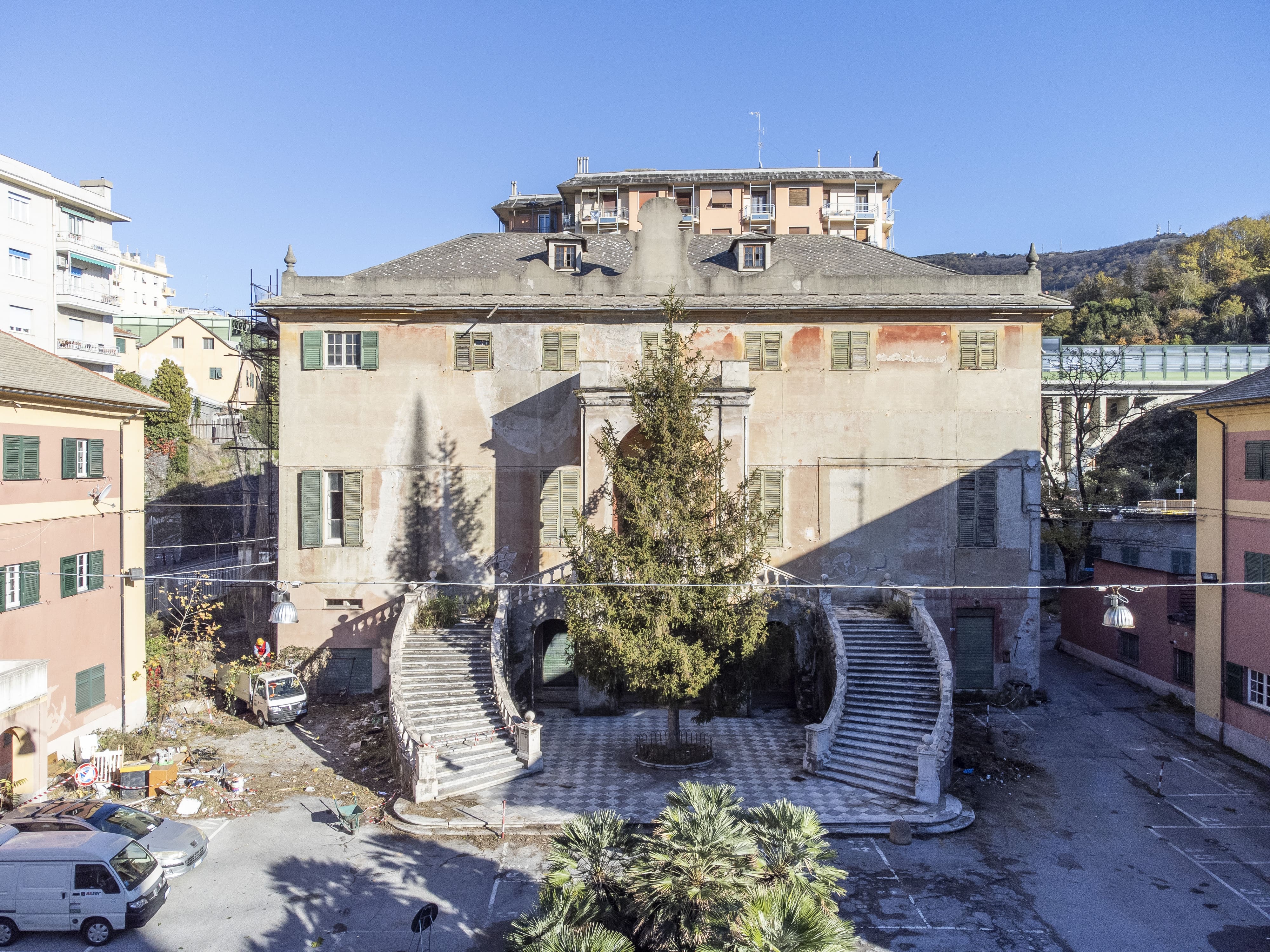 VILLA PALLAVICINI A RIVAROLO | Luogo FAI