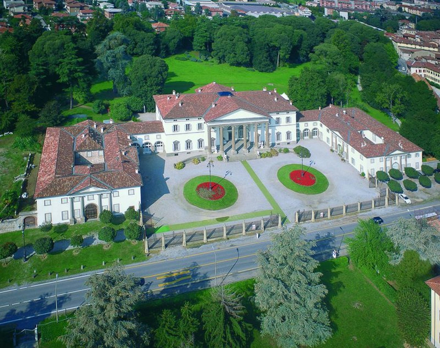 VILLA CAROLI ZANCHI | I Luoghi del Cuore - FAI