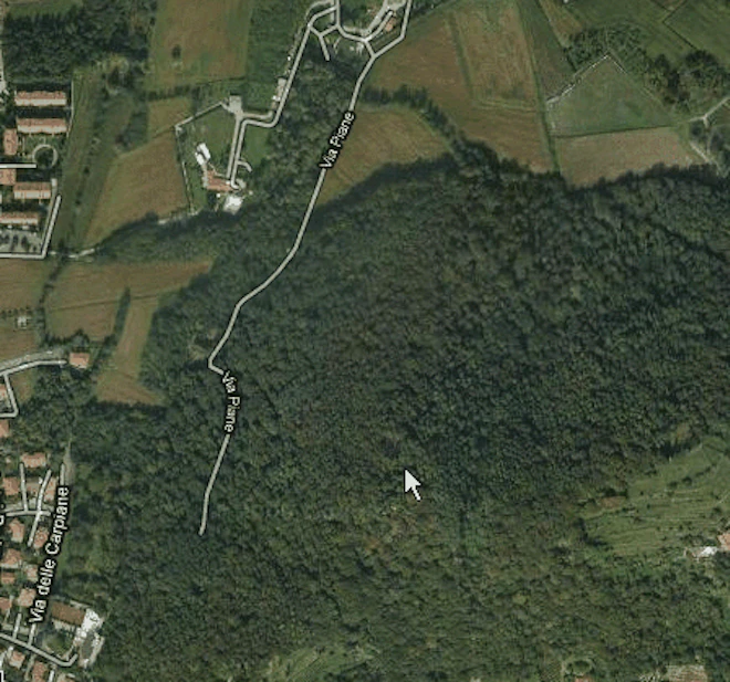 PARCO DELLE CORNELLE | I Luoghi del Cuore - FAI