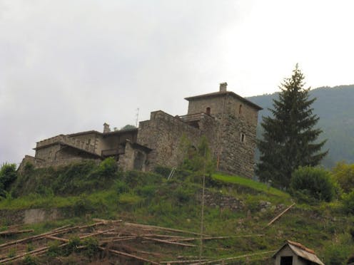 CASTELLO GINARI | I Luoghi del Cuore - FAI