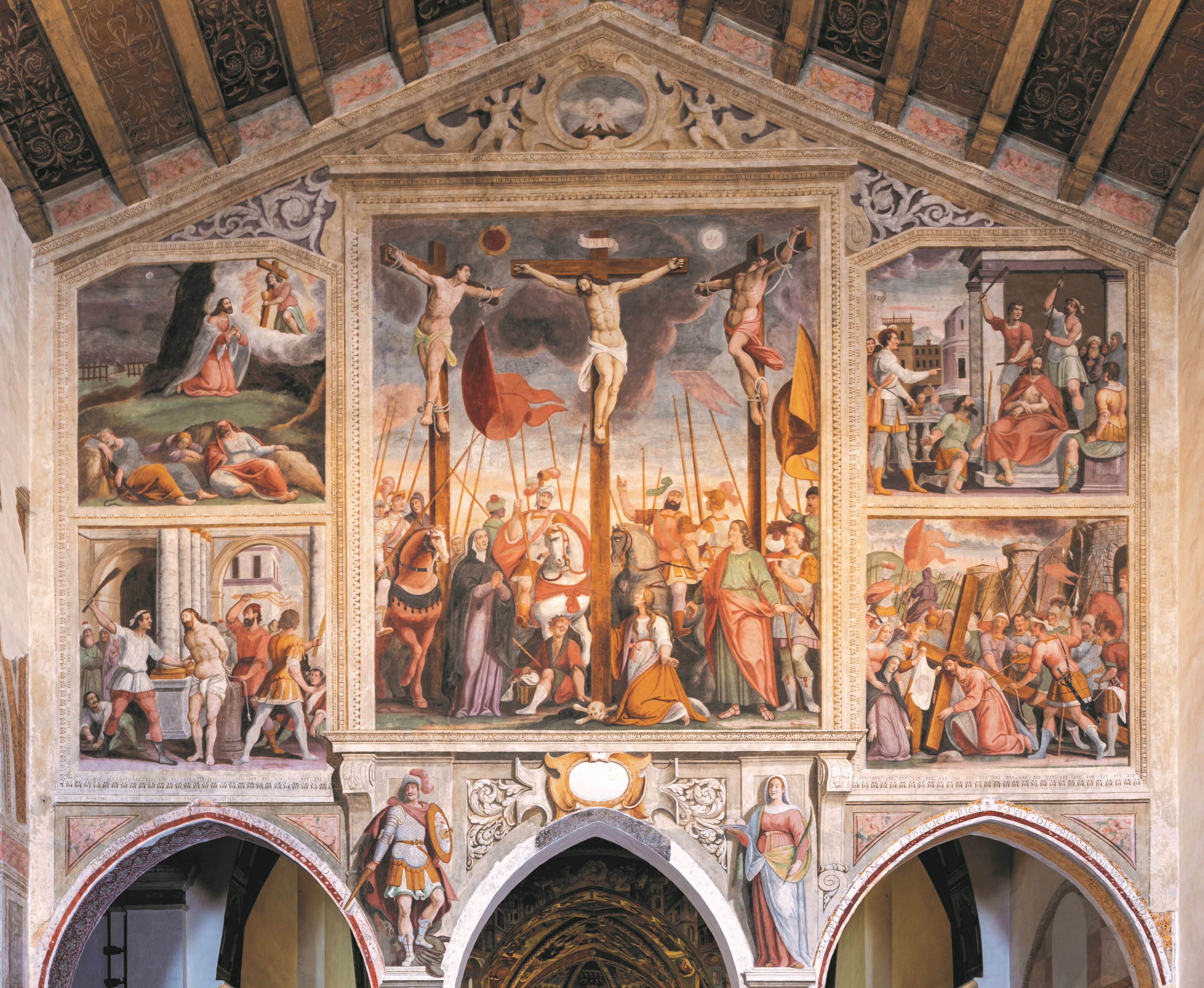 CHIESA E CONVENTO DI MARIA INCORONATA | Luogo FAI