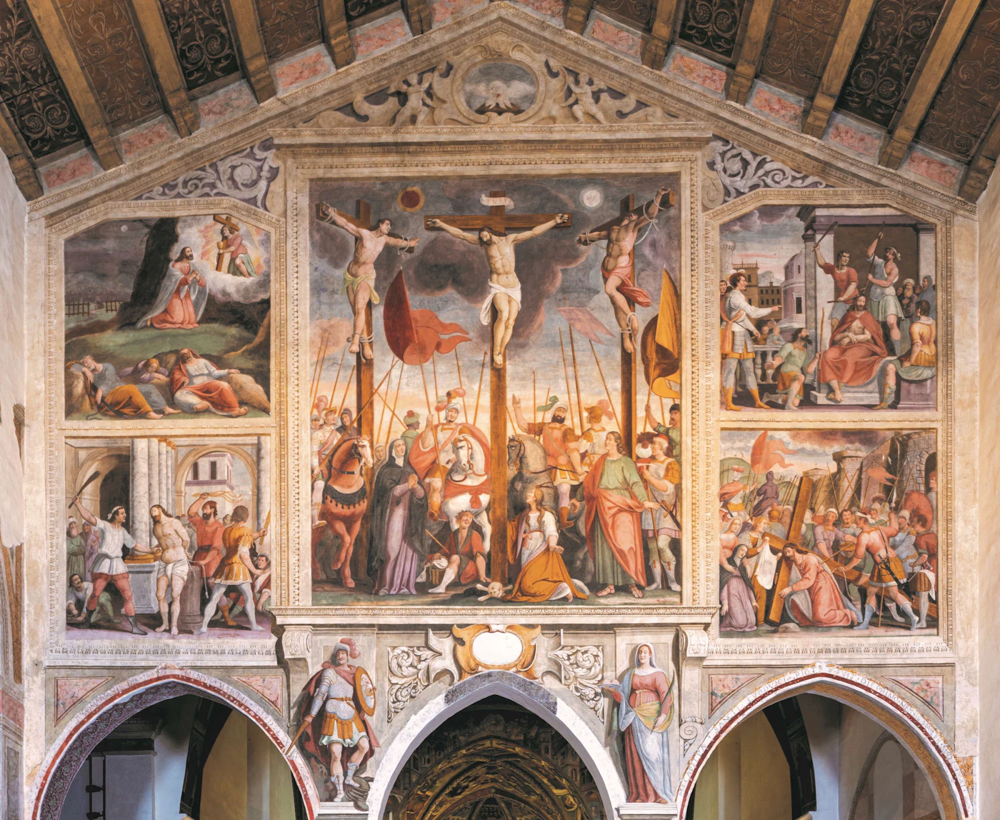CHIESA E CONVENTO DI MARIA INCORONATA | Luogo FAI
